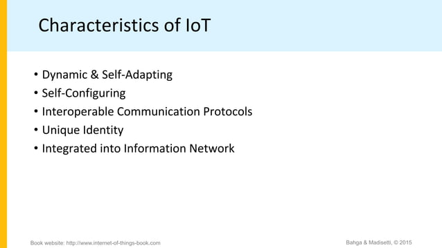 IoT material revised edition | PPT