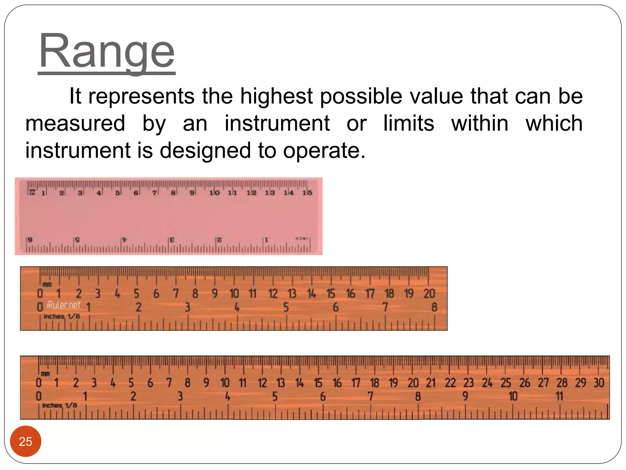 Chapter-1_Mechanical Measurement and Metrology | PPTX