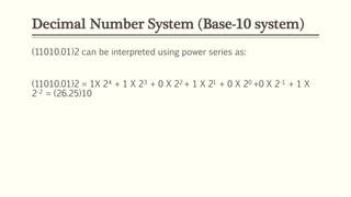 Chapter 1: Binary System | PPTX