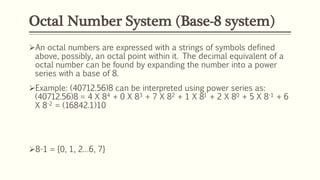 Chapter 1: Binary System | PPTX