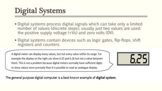 Chapter 1: Binary System | PPTX