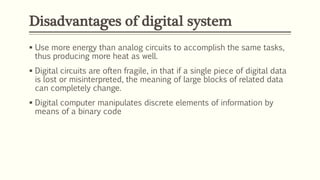 Chapter 1: Binary System | PPTX