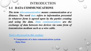 COMPUTER NETWORK - Chapter 1 | PPT