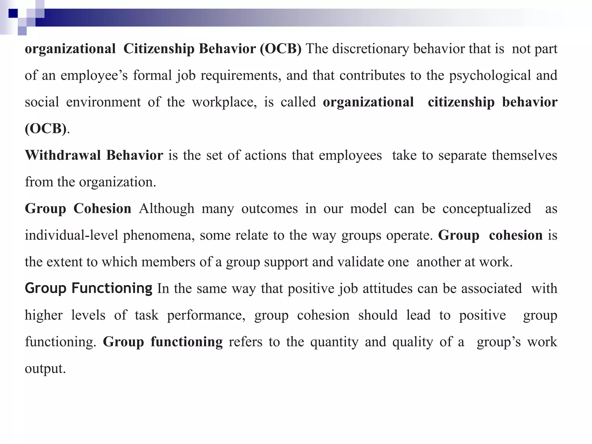 Organizational Behavior | PDF