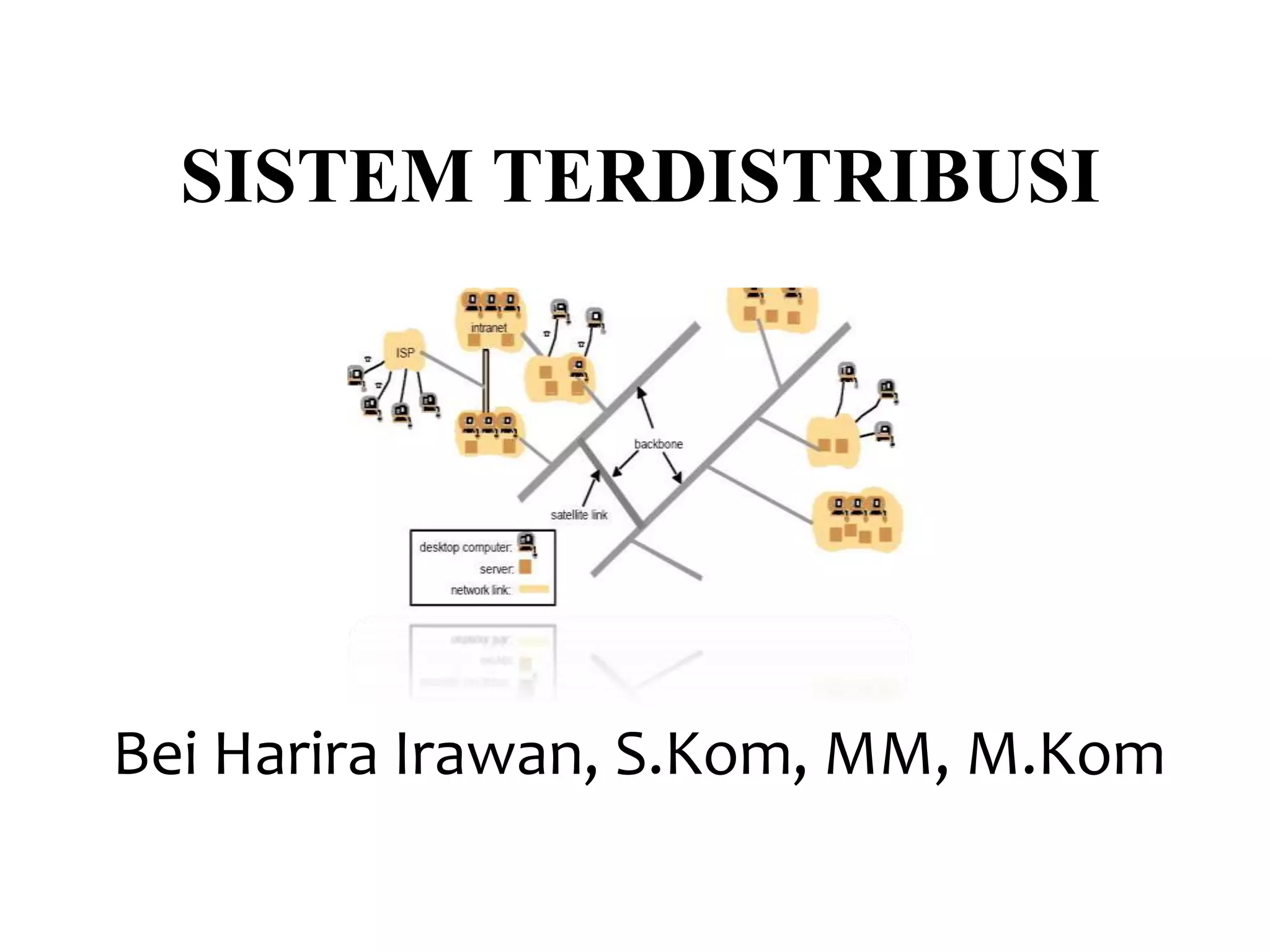 Chapter 1 - Sistem Terdistribusi | PPT
