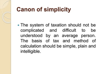 Introduction to Income Tax-I | PPTX