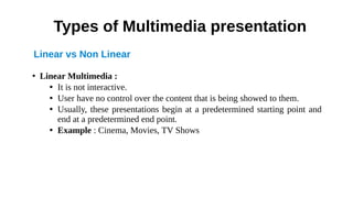 CHAPTER – 1 Multimedia | PDF