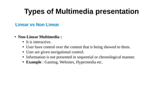 CHAPTER – 1 Multimedia | PDF