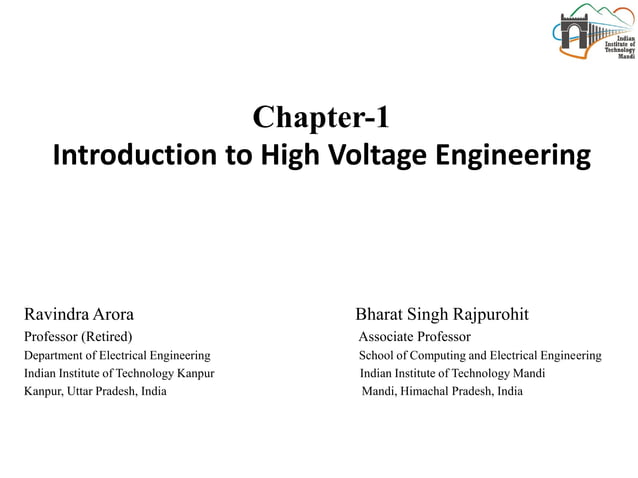 introduction to high voltage engineering.pdf