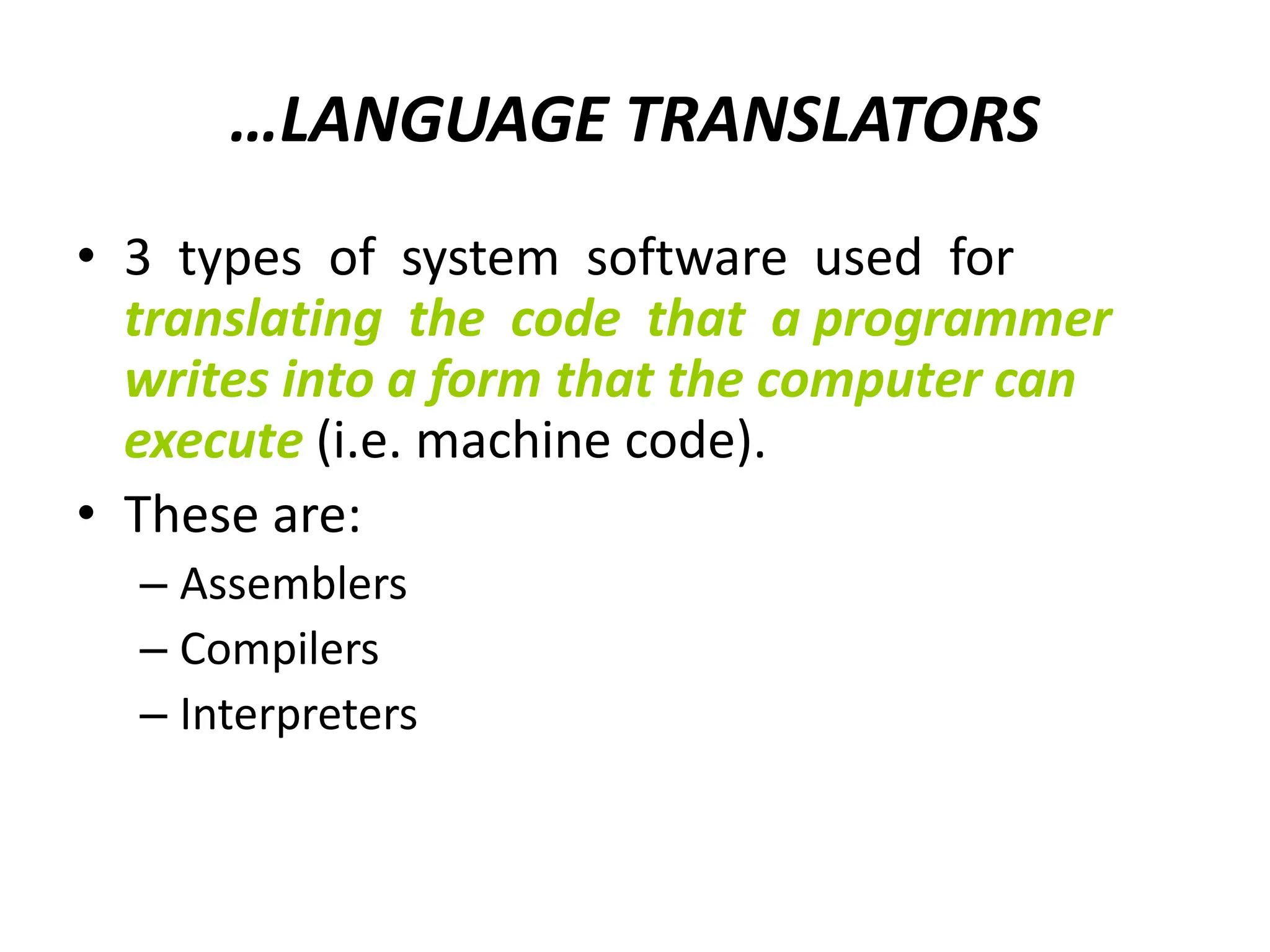 CHAPTER-1.ppt | Programming Languages | Computing
