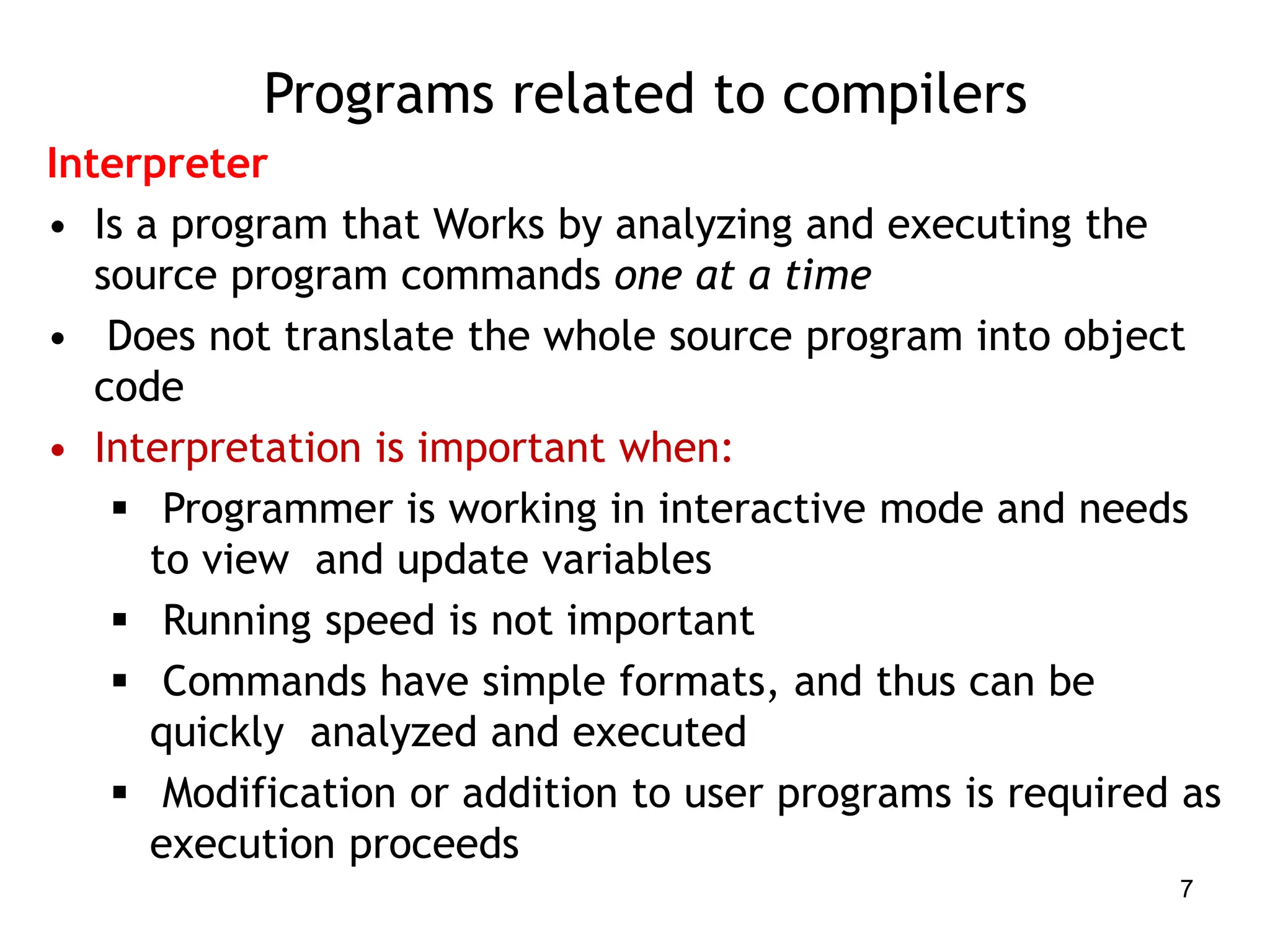Chapter-1.pptx compiler Design Course Material | PPTX