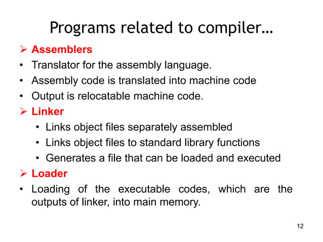 Chapter-1.pptx compiler Design Course Material | PPTX