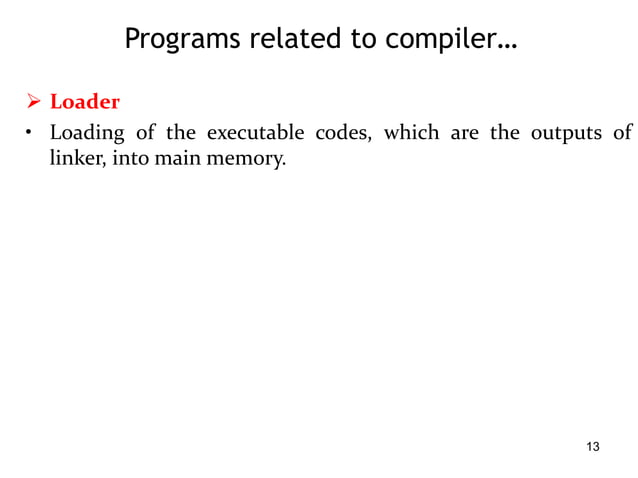 Chapter-1.pptx compiler Design Course Material | PPTX