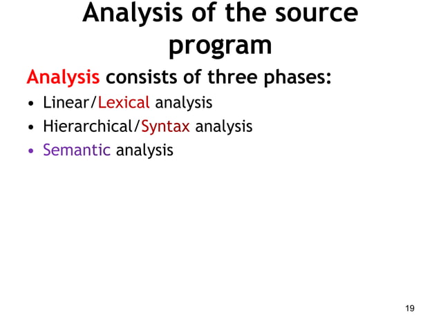 Chapter-1.pptx compiler Design Course Material | PPTX