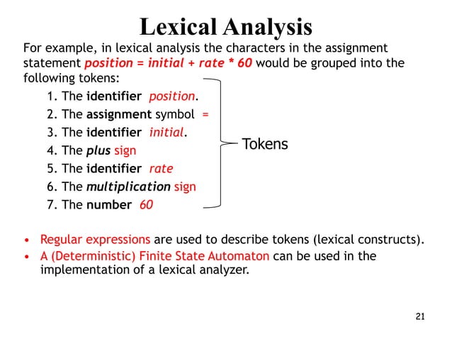 Chapter-1.pptx compiler Design Course Material | PPTX
