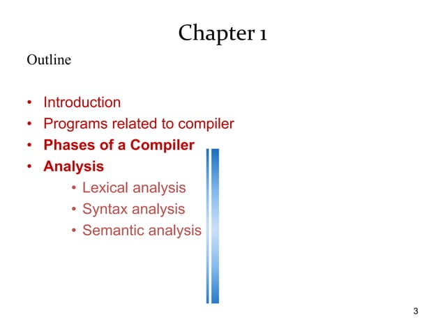 Chapter-1.pptx compiler Design Course Material | PPTX