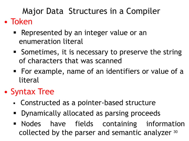 Chapter-1.pptx compiler Design Course Material | PPTX