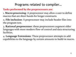 Chapter-1.pptx compiler Design Course Material | PPTX