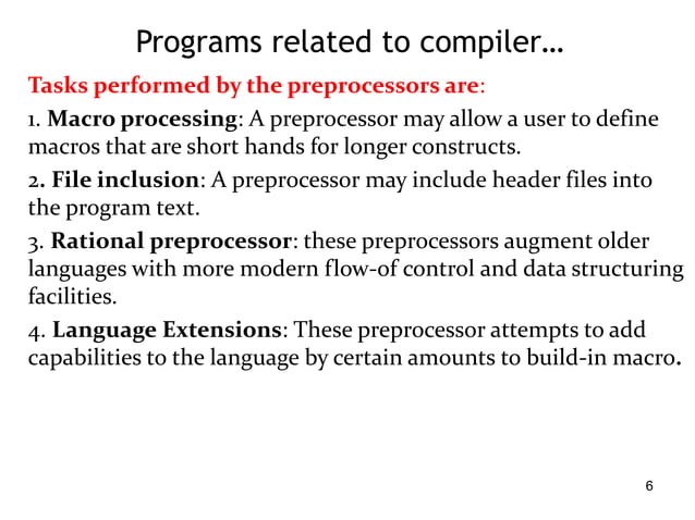 Chapter-1.pptx compiler Design Course Material | PPTX