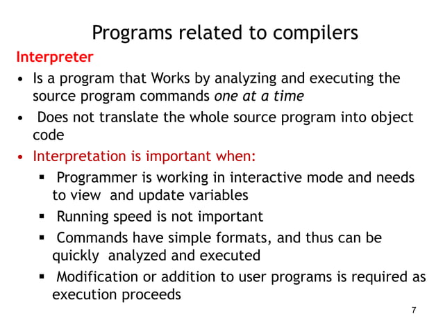 Chapter-1.pptx compiler Design Course Material | PPTX