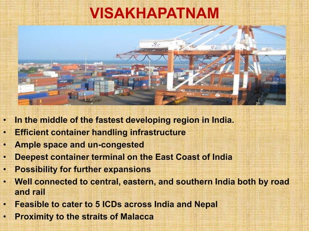 CHAPTER - 1. INTRODUCTION to harbour Engineering | PPT