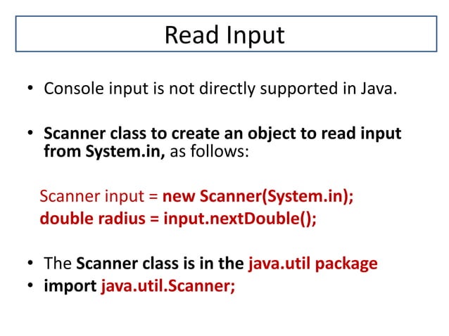 Chapter Introduction About Java Programming Ppt