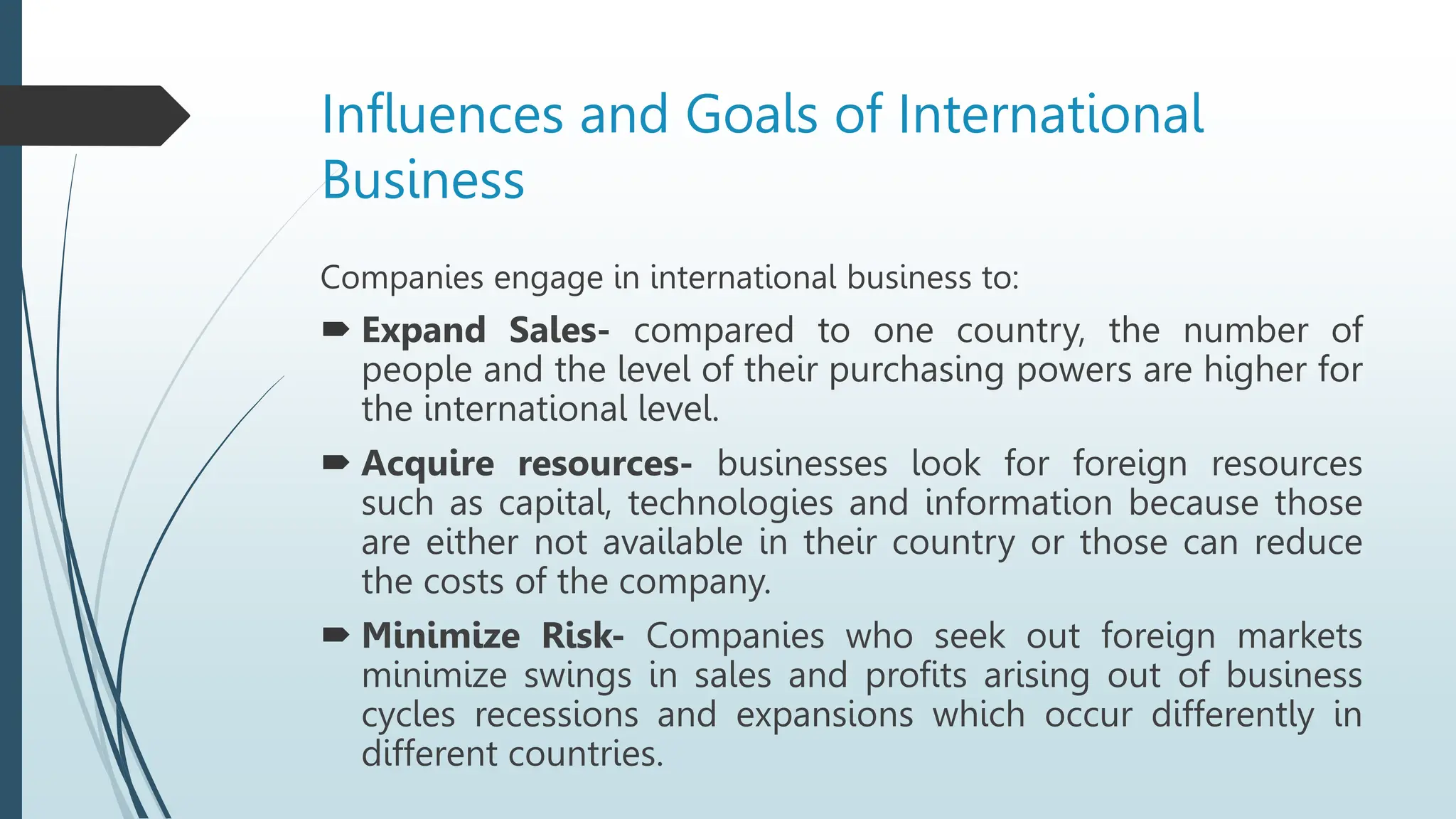 Introduction to International Business and Trade PPTX | PPTX