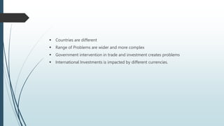 Introduction to International Business and Trade PPTX | PPTX