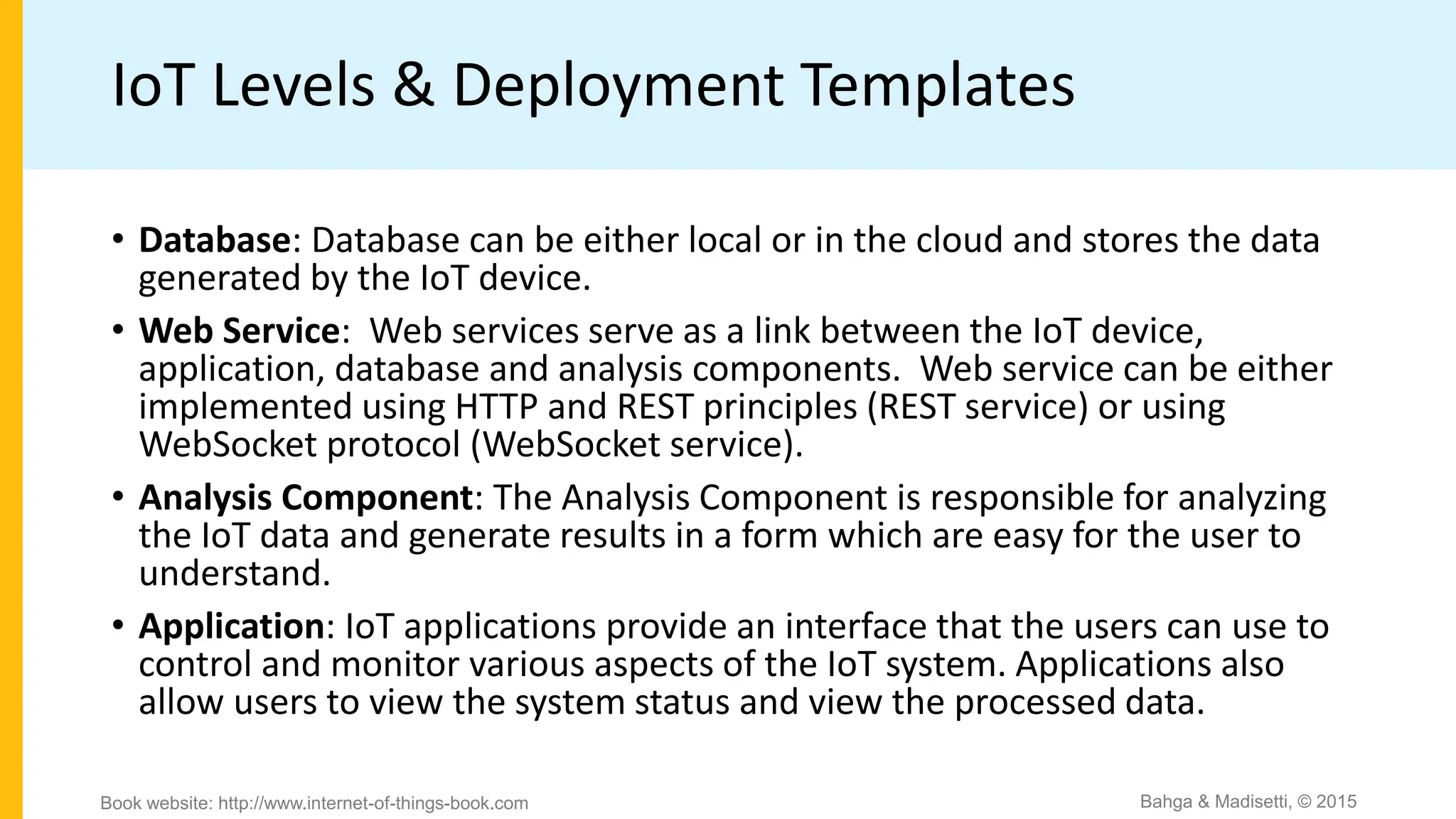 Chapter-1 - Internet of Things: A Hands-on Approach | PPTX