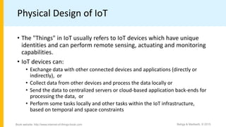 Chapter-1 - Internet of Things: A Hands-on Approach | PPTX