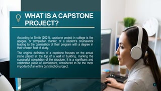 Chapter Capstone Project Ideas 2024-1.pptx