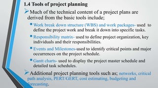 chapter-1.pptx scheduling for construction | PPTX | Civil Engineering ...