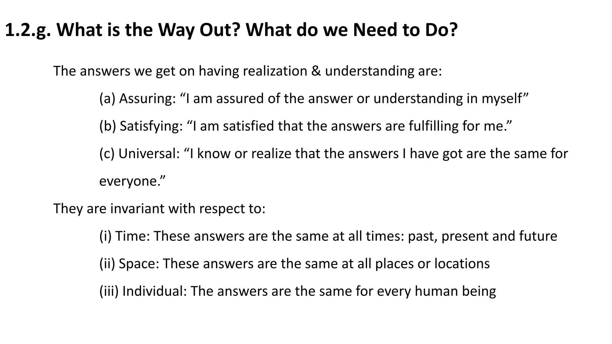 UNIVERSAL HUMAN VALUES - INTRODUCTION TO VALUE EDUCATION | PPTX