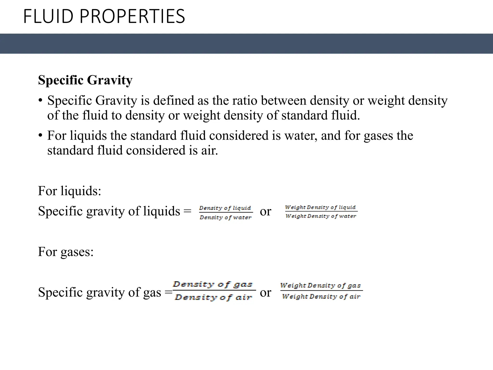 Fluid mechanics fluid properties and characteristics | PPTX
