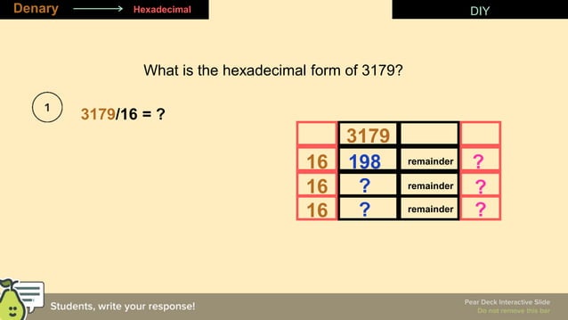 Igcse Computer Science Chapter 1 Binary Ppt