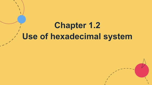IGCSE Computer Science Chapter 1 - Binary | PPT