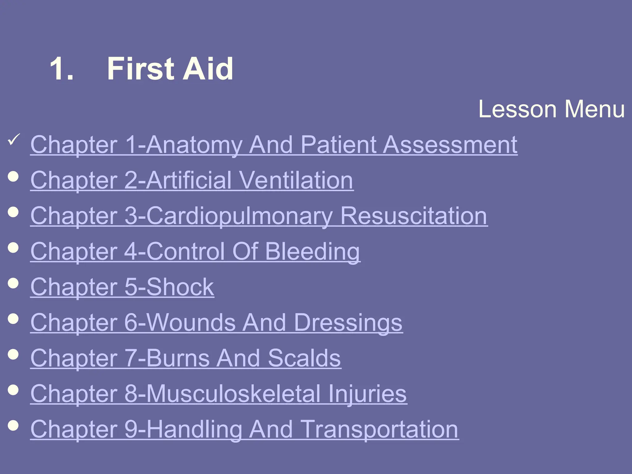 A Powerpoint Presentation in BasicFirst Aid | PPT | First Aid | Injuries