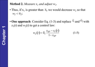 Chapter-1 : introduction to process control and dynamics | PDF