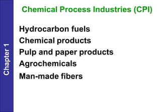 Chapter-1 : introduction to process control and dynamics | PDF
