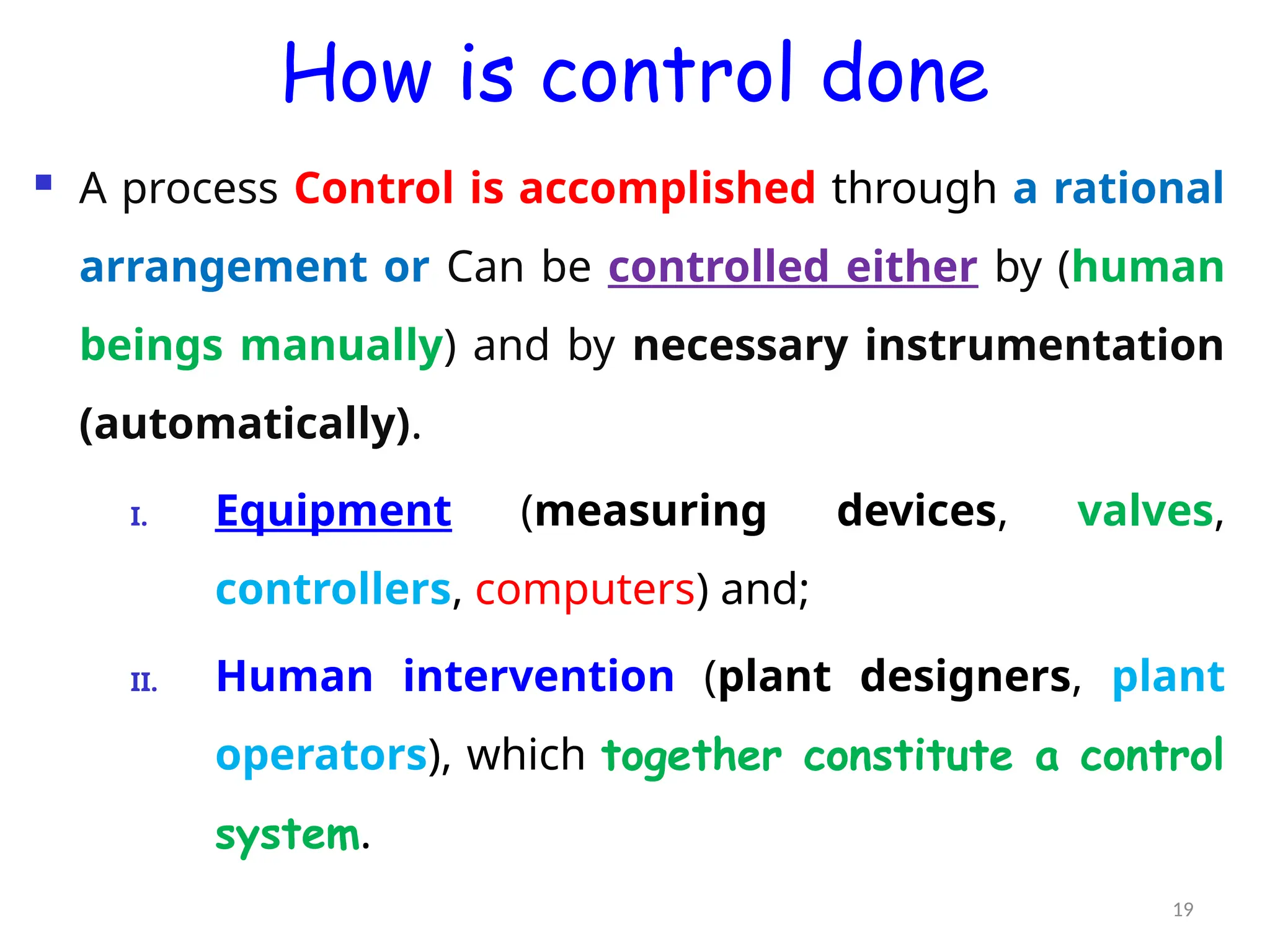 CHAPTER-one.pptx, introduction to process dynamics and control | PPTX