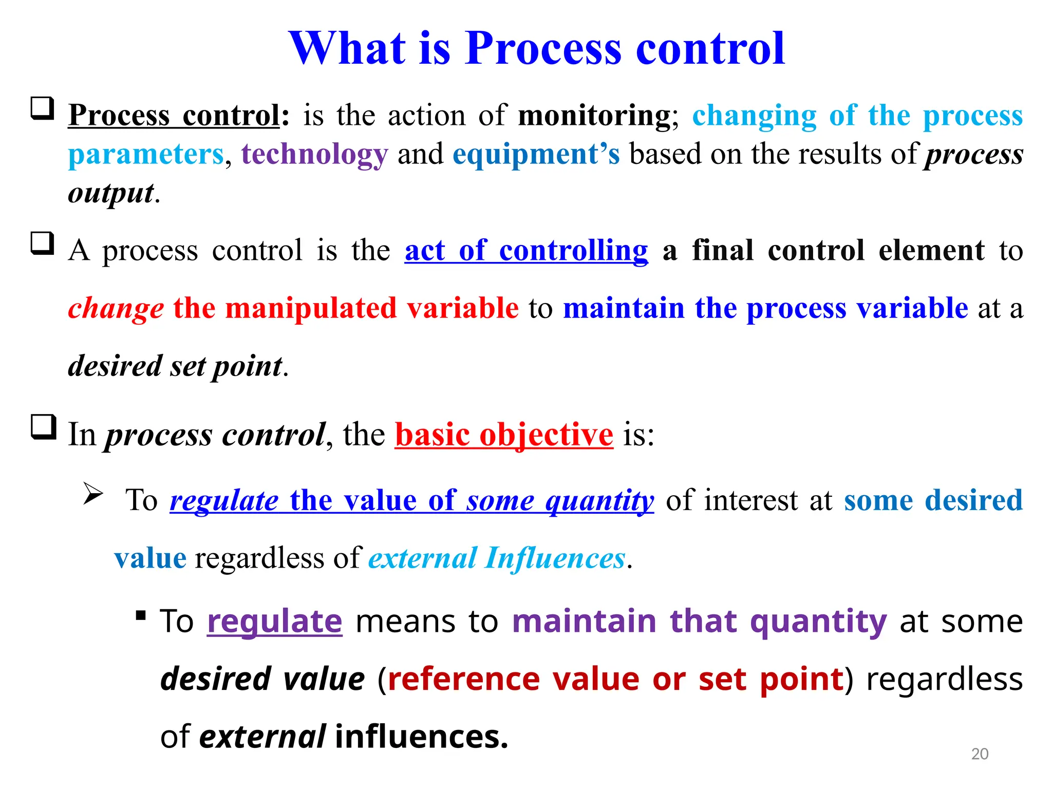 CHAPTER-one.pptx, introduction to process dynamics and control | PPTX