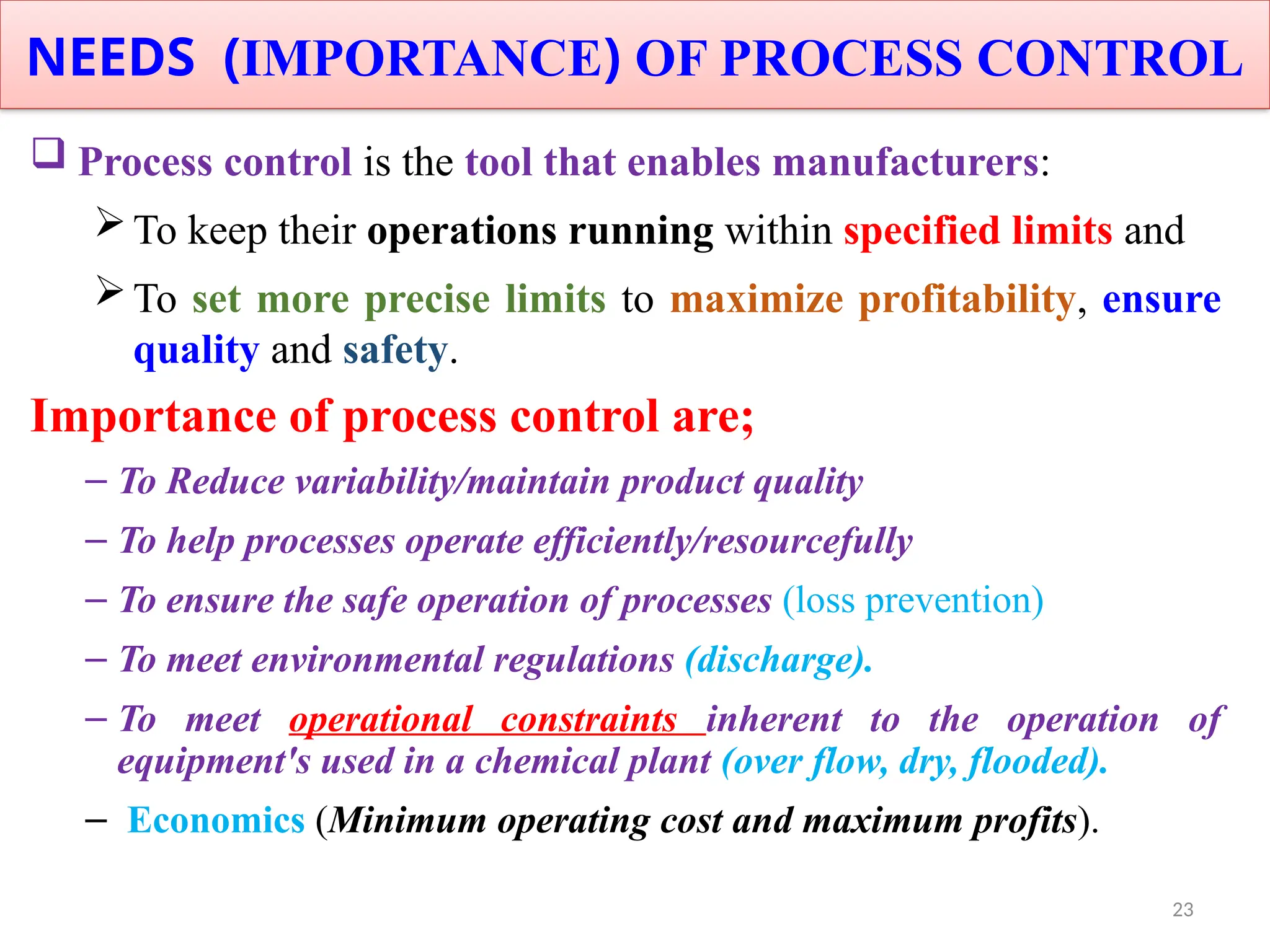 CHAPTER-one.pptx, introduction to process dynamics and control | PPTX