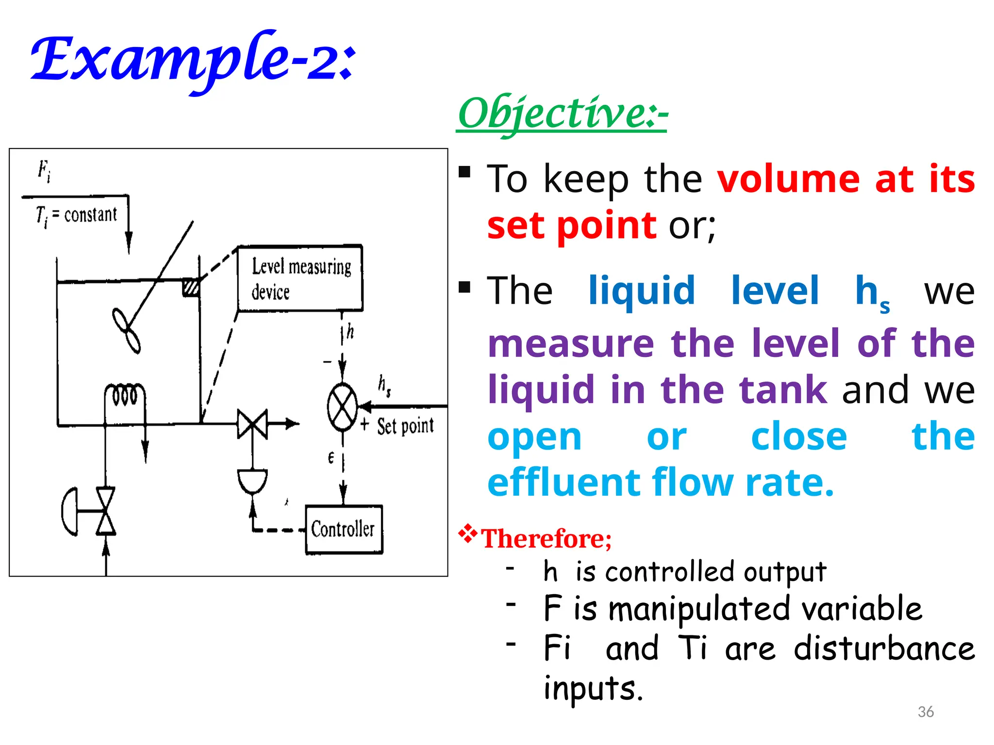 CHAPTER-one.pptx, introduction to process dynamics and control | PPTX | Chemistry | Science