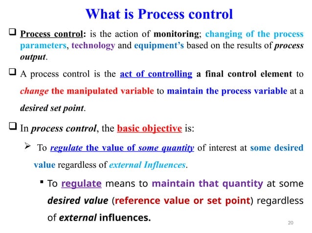 CHAPTER-one.pptx, introduction to process dynamics and control | PPTX ...