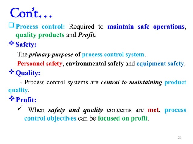 CHAPTER-one.pptx, introduction to process dynamics and control | PPTX ...
