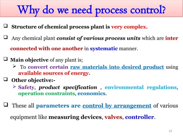 CHAPTER-one.pptx, introduction to process dynamics and control | PPTX ...