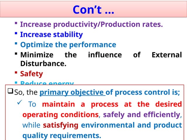 CHAPTER-one.pptx, introduction to process dynamics and control | PPTX ...