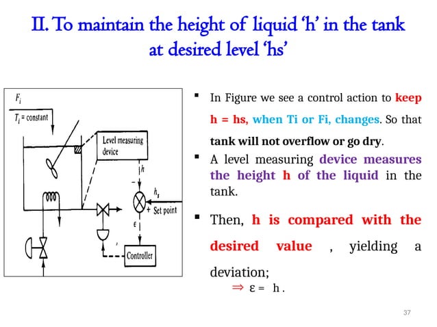 CHAPTER-one.pptx, introduction to process dynamics and control | PPTX | Chemistry | Science