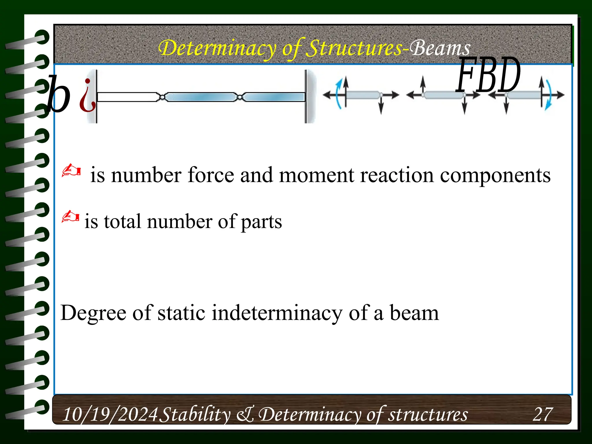 Theory of Structures (Stability and determinacy).pptx