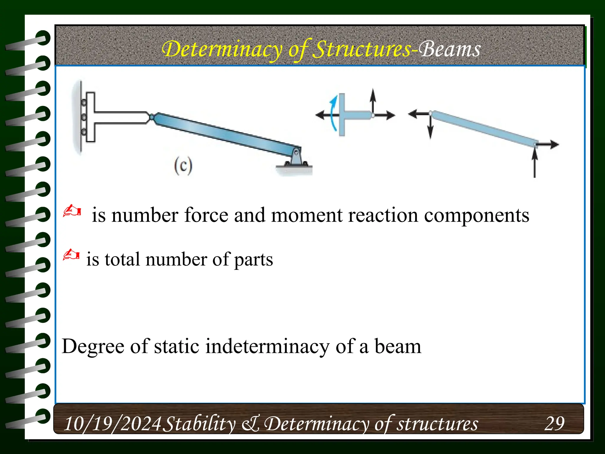Theory of Structures (Stability and determinacy).pptx
